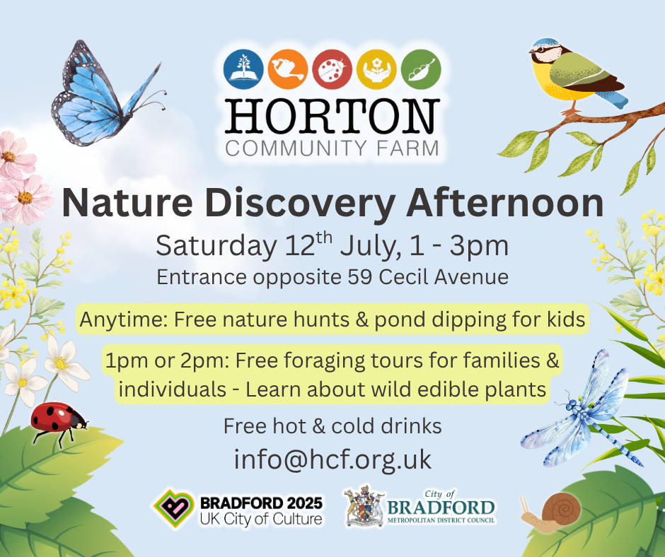 Nature Discovery Afternoon – Horton Community Farm
